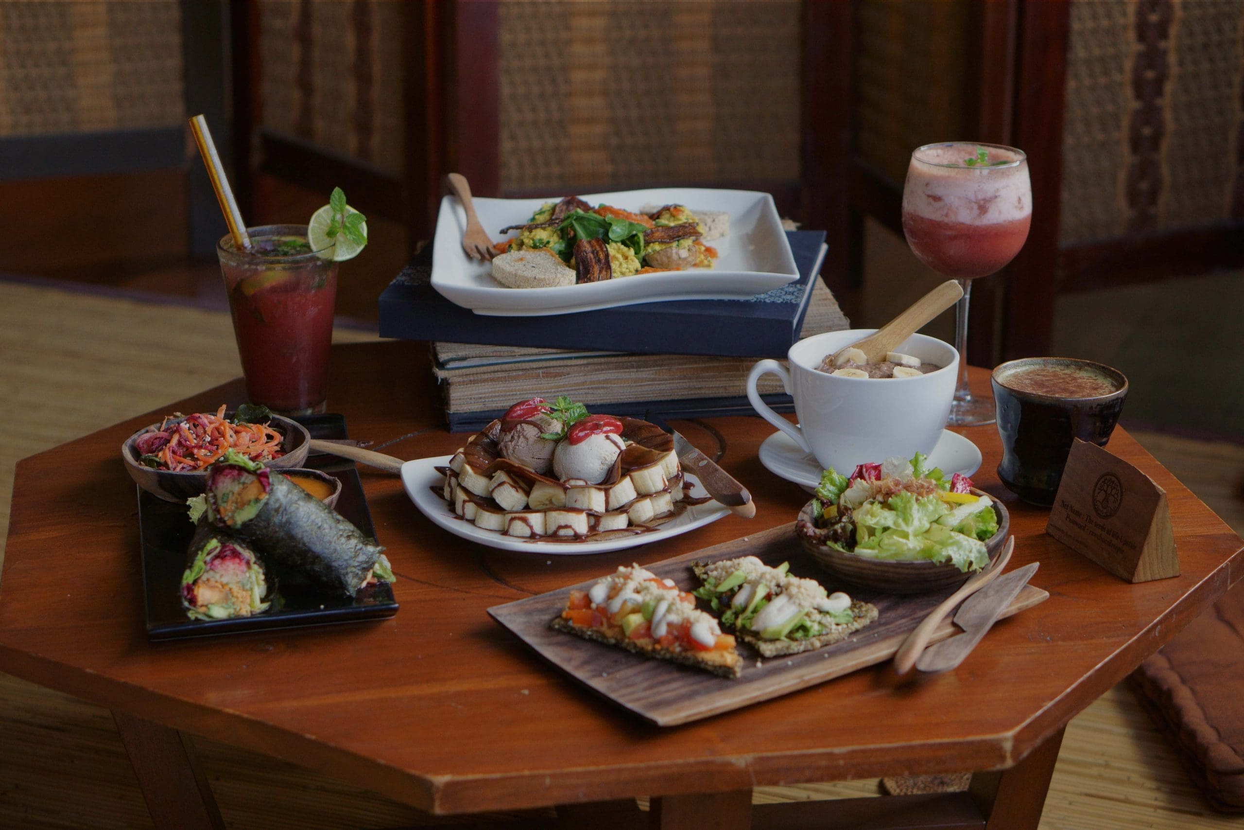 The Seeds Of Life Cafe Menu – The Seeds of Life Cafe – Raw Food Cafe in ...